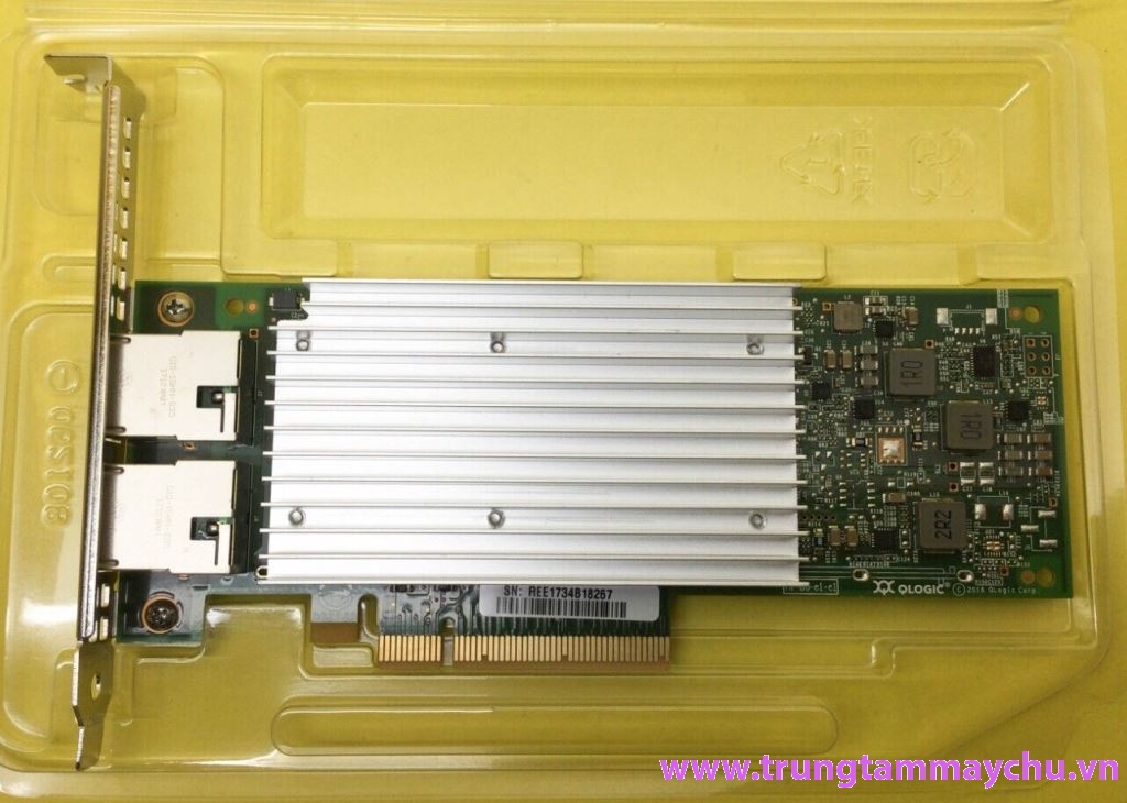 Card mạng Dell Marvell FastLinQ 41162 Dual Port 10GbE RJ45 CNA PCIe ...